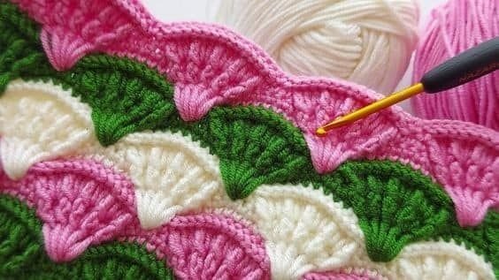 Crochet Shell Pattern Tutorial – Step by Step